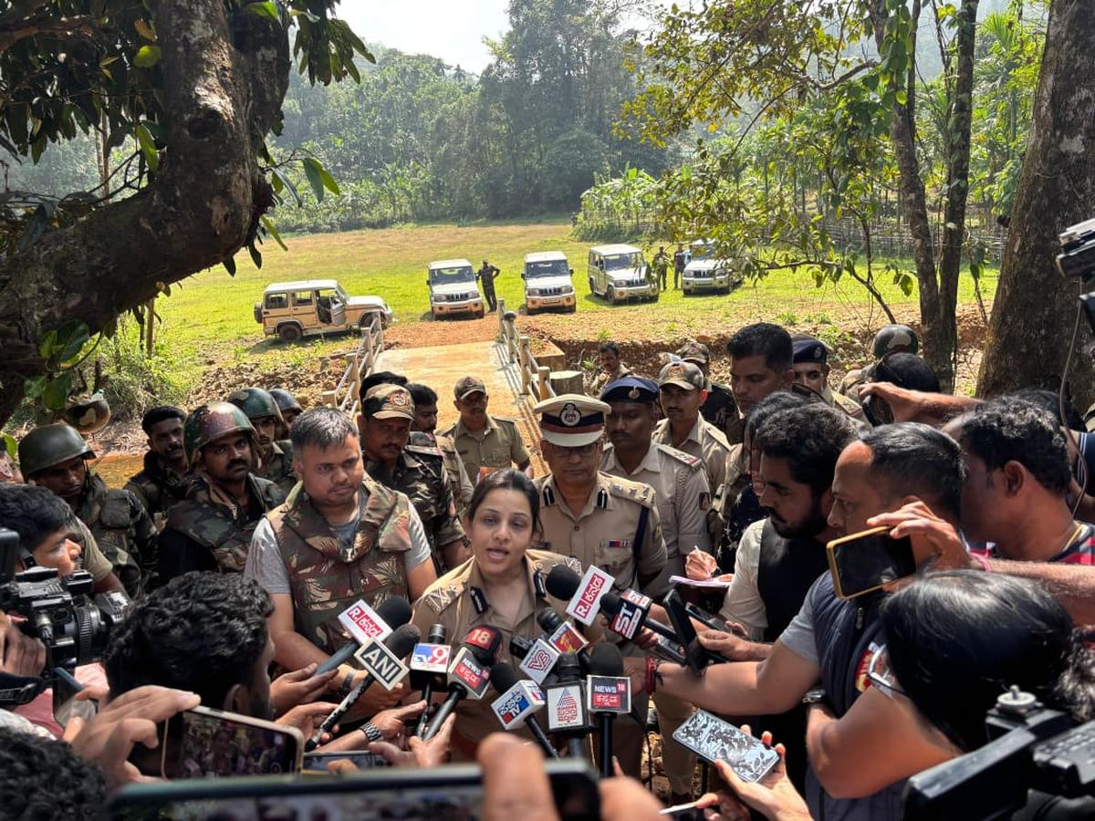 Who was Vikram Gowda, the Maoist leader killed in Karnataka? - The Hindu